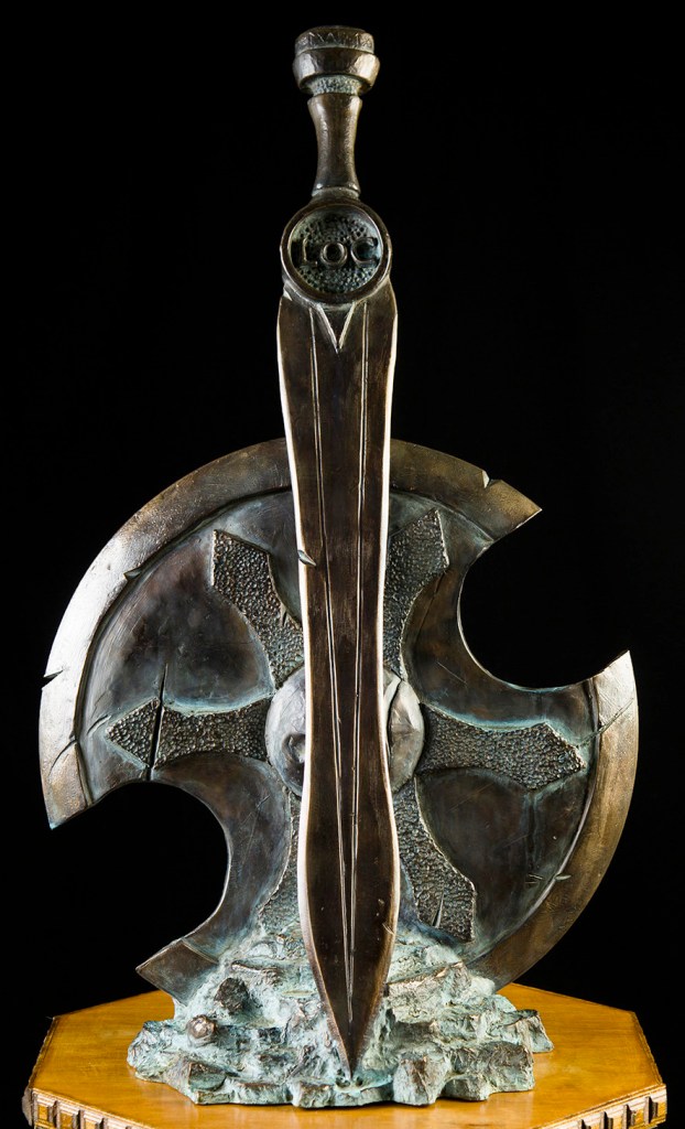 Introducing The Legacy Sword Trophy – Carrollton High School Trojan Band