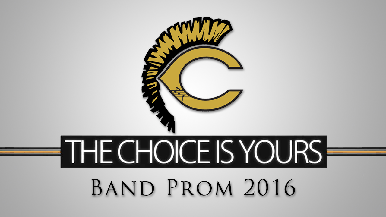 Band Prom 2016: The Choice is Yours! – Carrollton High School Trojan Band