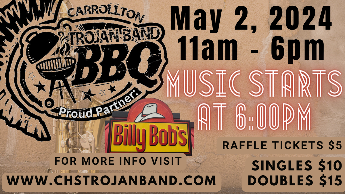 Fall Auditions Continue This Week – Carrollton High School Trojan Band